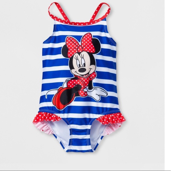 Disney | Swim | Minnie One Piece Bathing Suit | Poshmark